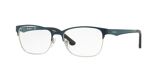 Vogue Eyewear VO3940 Light & Shine 964S Eyeglasses in Brushed Blue ...