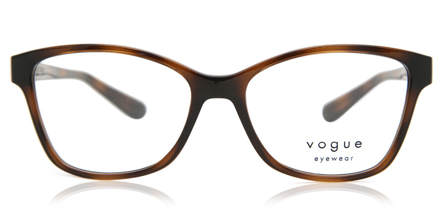 Vogue Eyewear VO2998 2386 Oval Tortoiseshell Eyeglasses | Vision Direct ...