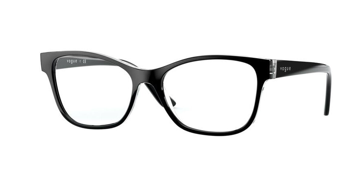 Vogue Eyewear VO5335 2839 Glasses Black | VisionDirect Australia