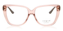Vogue Eyewear VO5413F Asian Fit 2820 Eyeglasses in Transparent Grey ...