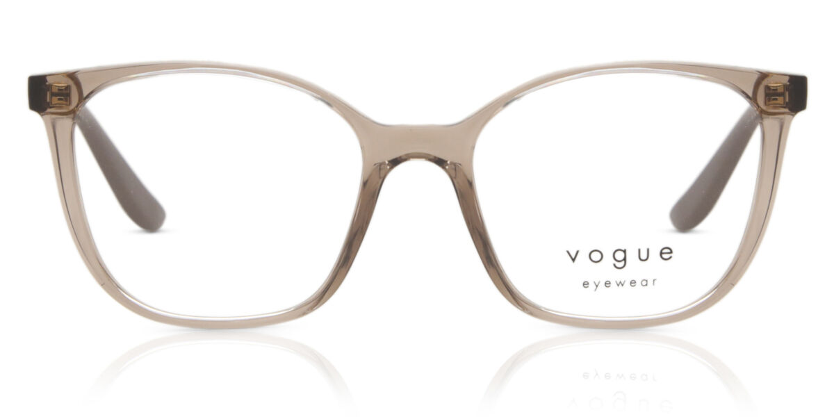 Vogue Eyewear VO5356 2940 Eyeglasses in Transparent Brown ...