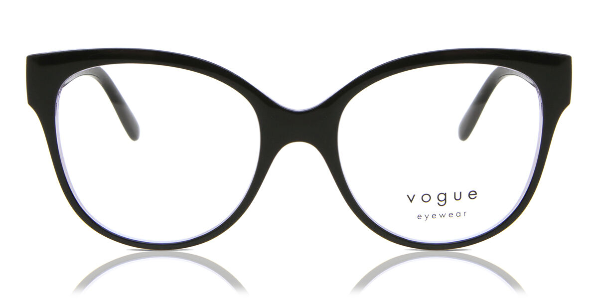 Vogue Eyewear VO5421 2992 Cat Eye Black Eyeglasses | Vision Direct ...
