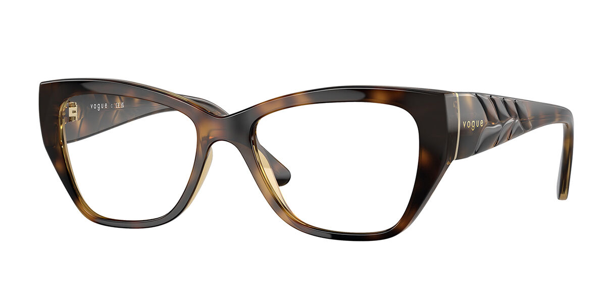 Vogue Eyewear VO5483 W656 Glasses Dark Tortoise | VisionDirect Australia
