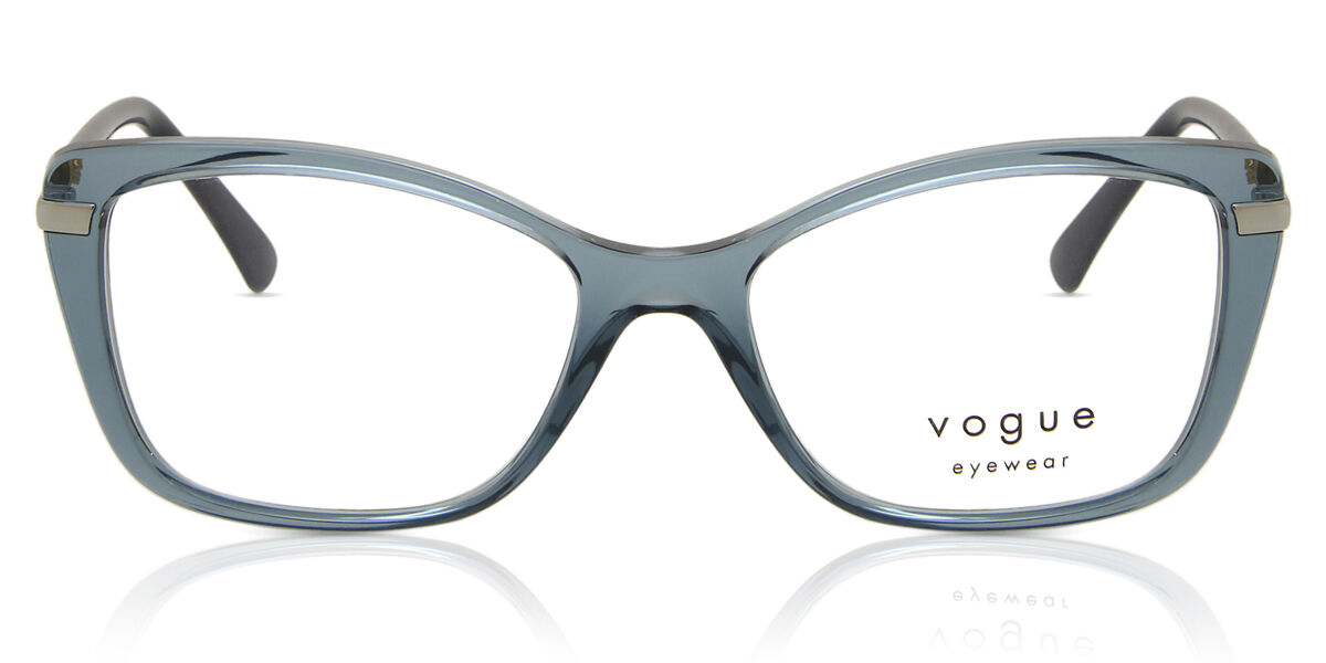 Vogue Eyewear VO5487B 2966 Glasses Transparent Sky Blue | VisionDirect ...