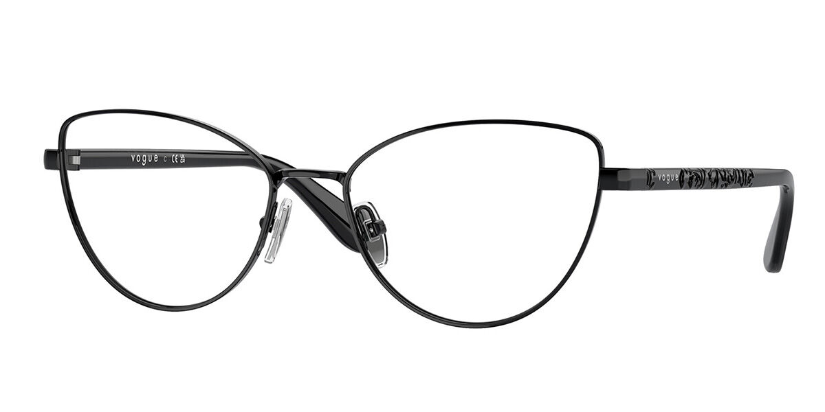 Vogue Eyewear VO4285 352 Eyeglasses in Black | SmartBuyGlasses USA
