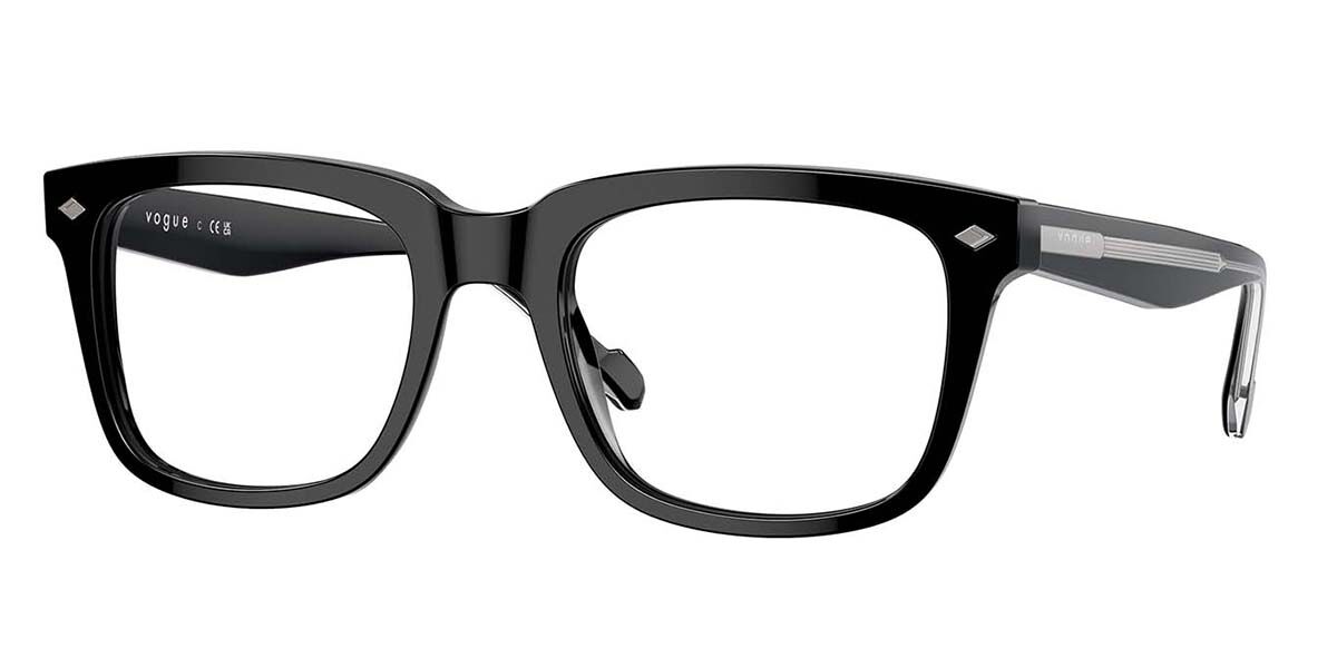 Vogue Eyewear VO5572 W44 Eyeglasses in Black | SmartBuyGlasses USA