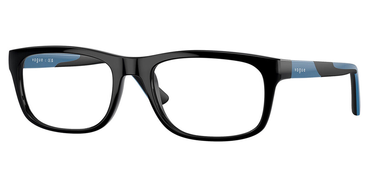 Vogue Eyewear VY2021 Kids W44 Glasses Black | VisionDirect Australia