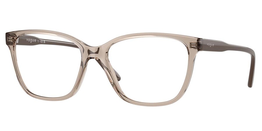 Vogue Eyewear VO5518 3181 Glasses Transparent Light Brown ...