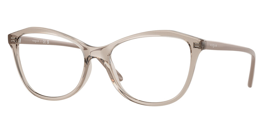 Vogue Eyewear VO5602 2990 Glasses Transparent Caramel Brown ...