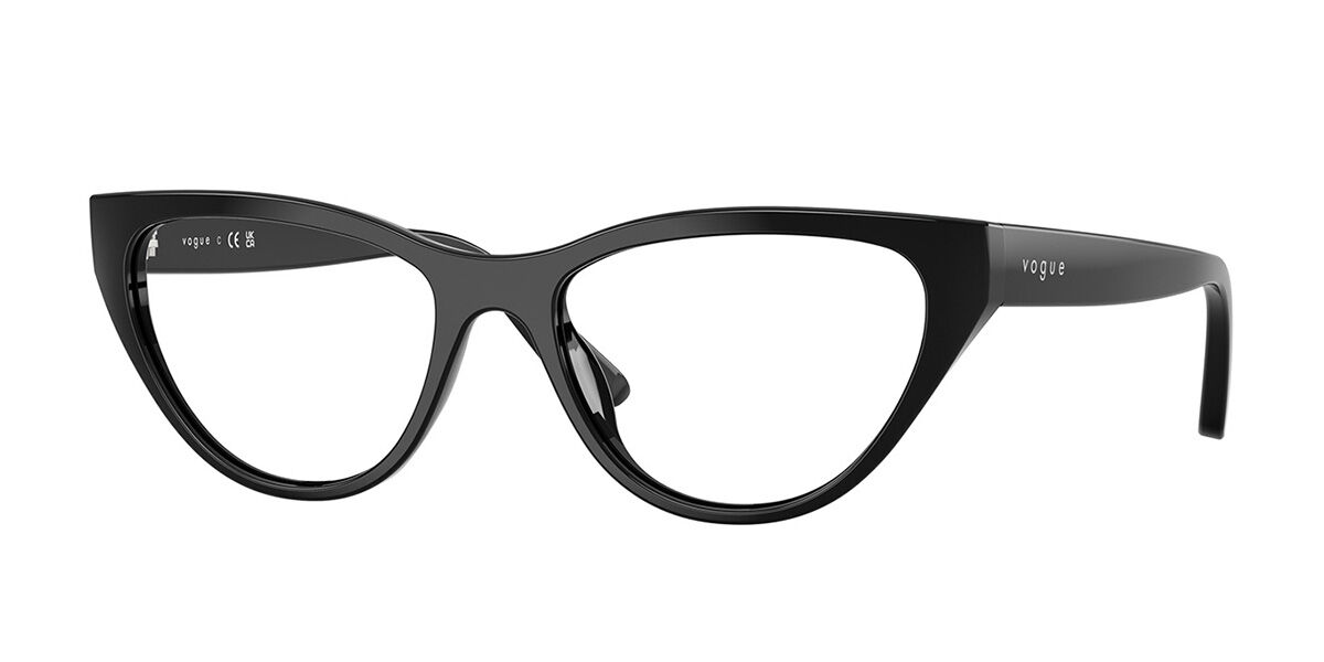 Vogue Eyewear VY2035 Kids W44 Glasses Black | VisionDirect Australia