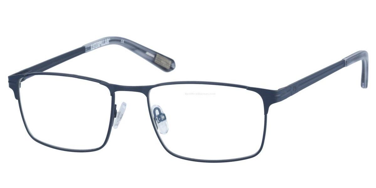 CAT CTO GAFFER 006 Eyeglasses in Matte Navy Blue | SmartBuyGlasses USA