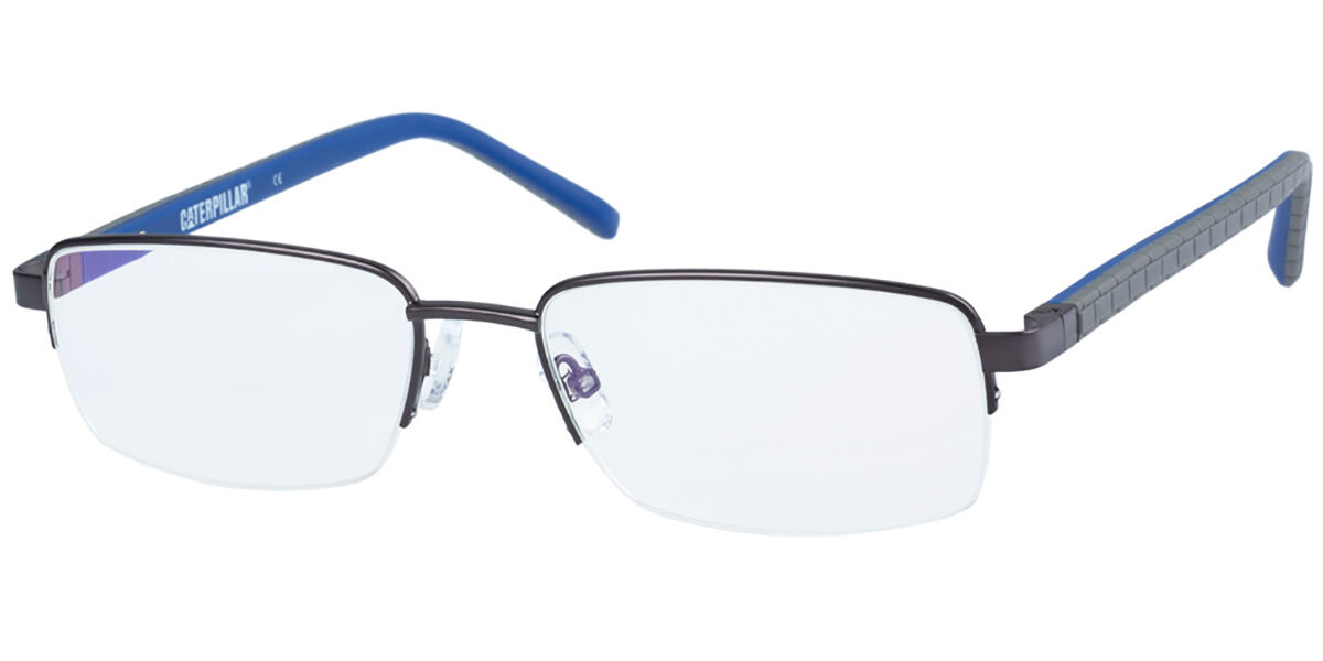CAT CTO GRIPS 010 Eyeglasses in Matte Dark Gunmetal | SmartBuyGlasses USA
