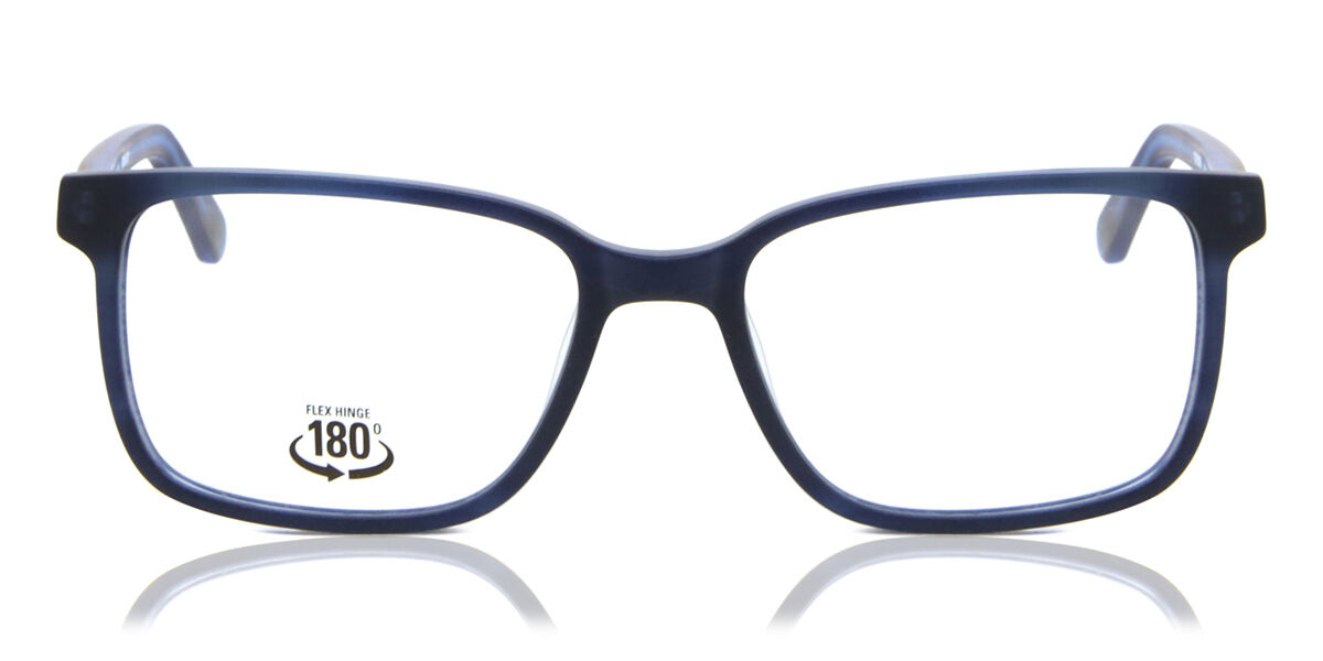 CAT CTO LEDGER 106 Glasses Glossy Navy Blue | SmartBuyGlasses UK
