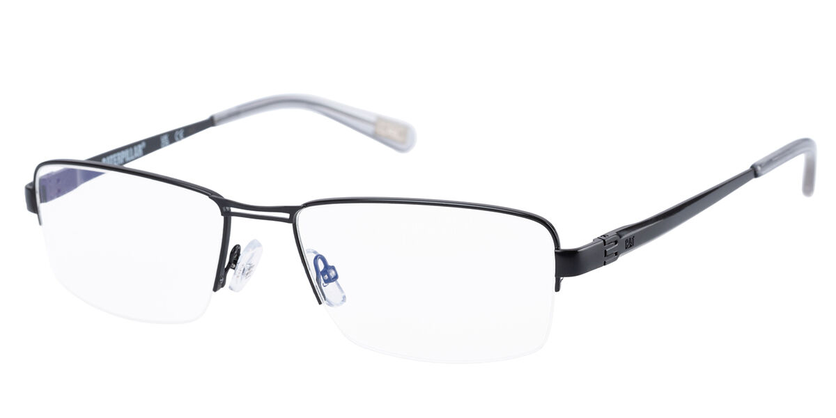 CAT CTO 3012 004 Eyeglasses in Matte Black | SmartBuyGlasses USA