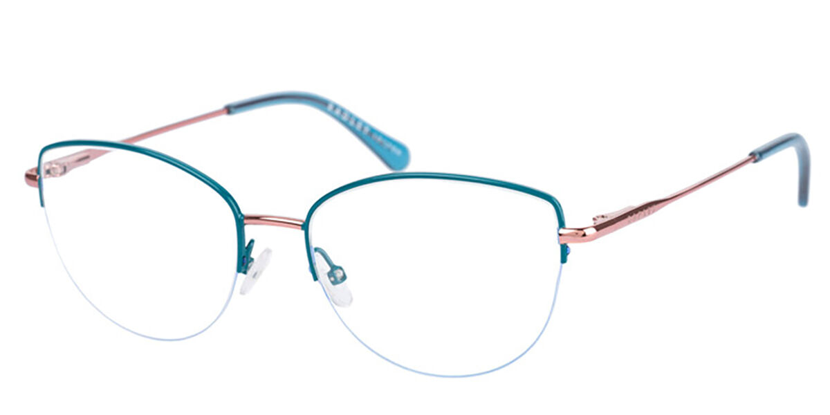 Radley RDO 6001 207 Eyeglasses in Teal Blue | SmartBuyGlasses USA