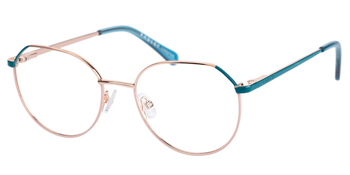 Radley Rdo 6005 272 Eyeglasses In Rose Gold Teal Smartbuyglasses Usa