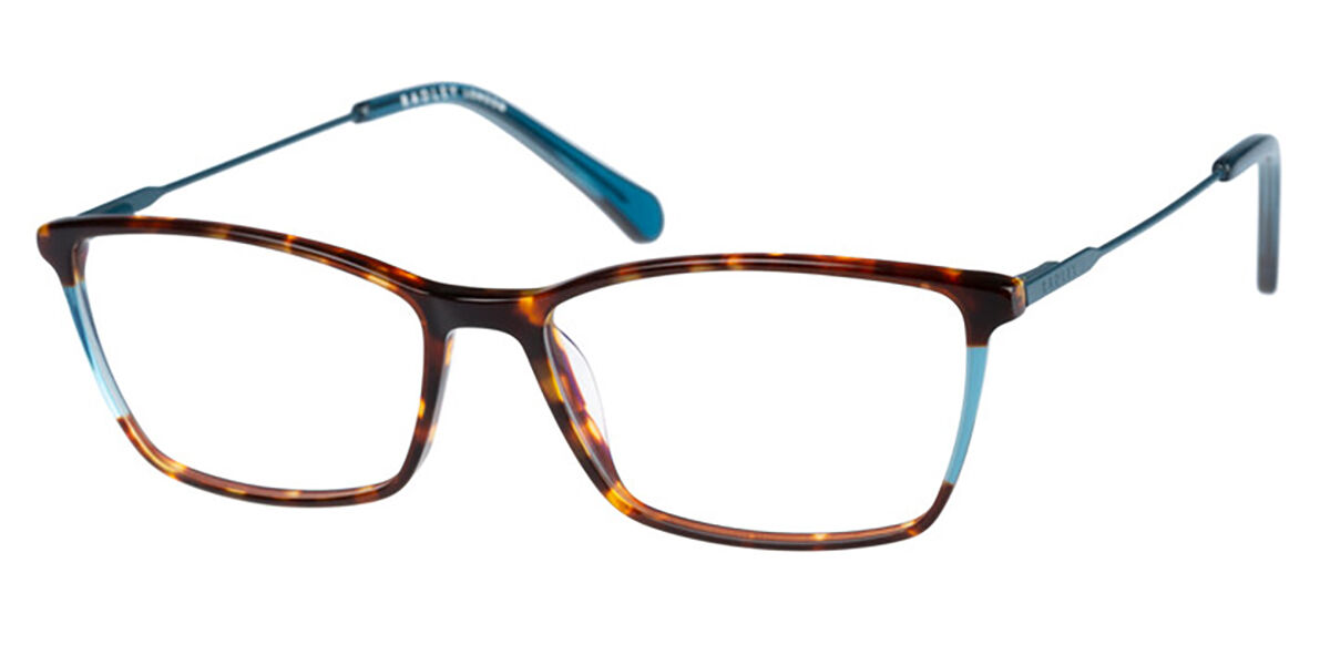 Radley RDO SUZE 102 Eyeglasses in Tortoise Teal Blue | SmartBuyGlasses USA