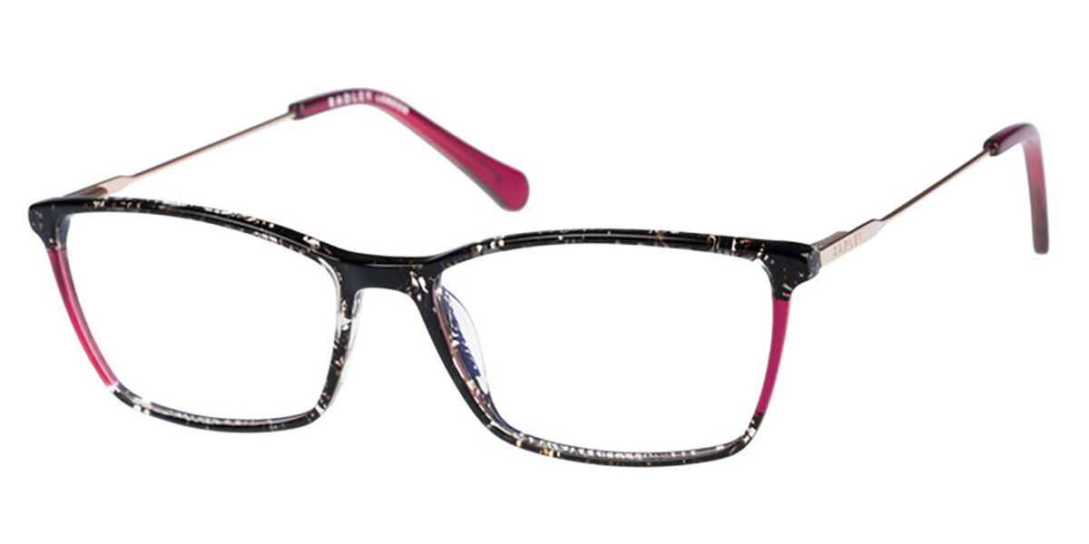 Radley Rdo Suze 195 Eyeglasses In Black Purple Horn Smartbuyglasses Usa