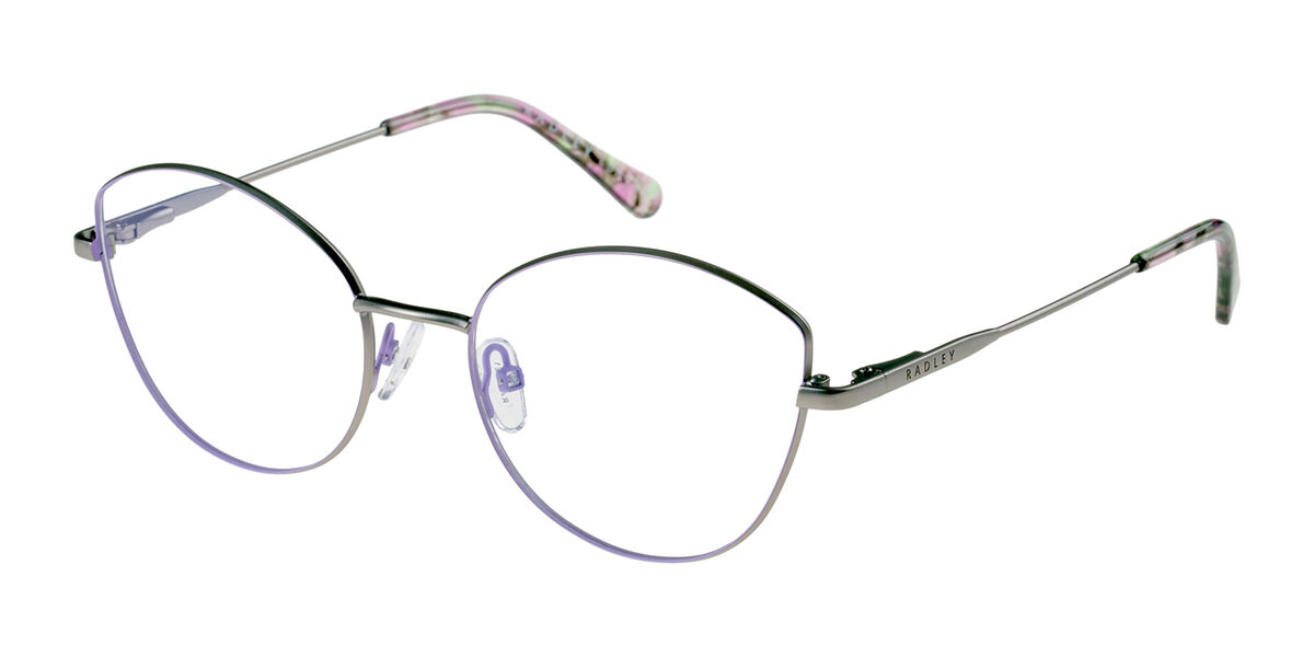 Radley RDO 6022 002 Glasses Silver Purple | VisionDirect Australia
