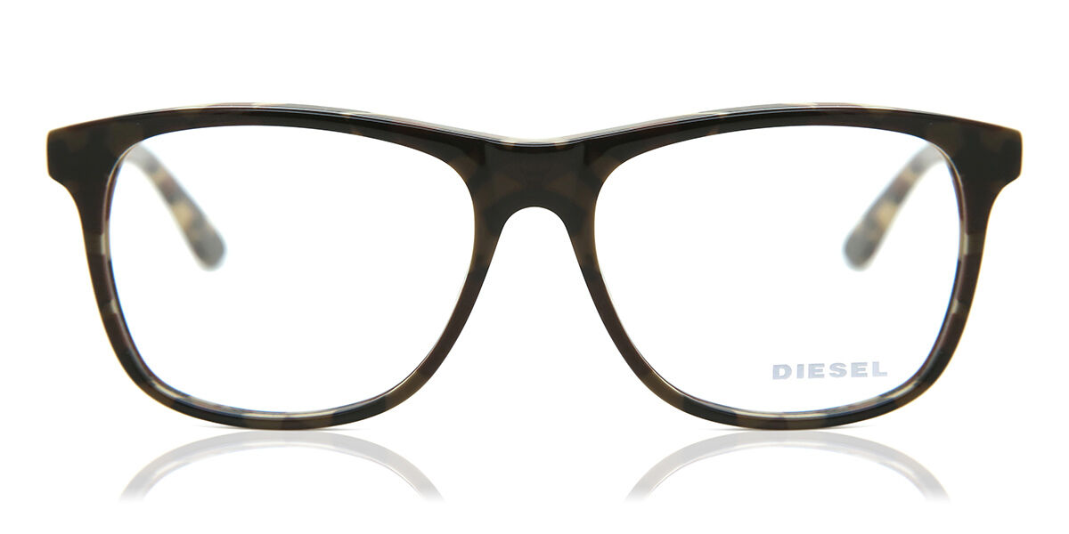 Diesel DL5167 050 Eyeglasses in Brown | SmartBuyGlasses USA