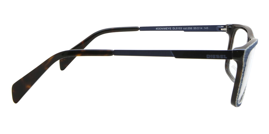 Diesel DL5153 056 Eyeglasses in Blue | SmartBuyGlasses USA