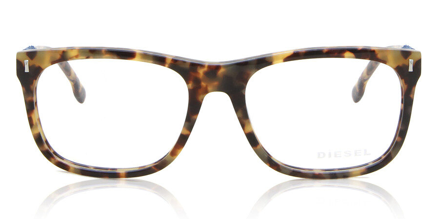 Diesel DL5157 053 Eyeglasses in Tortoiseshell | SmartBuyGlasses USA