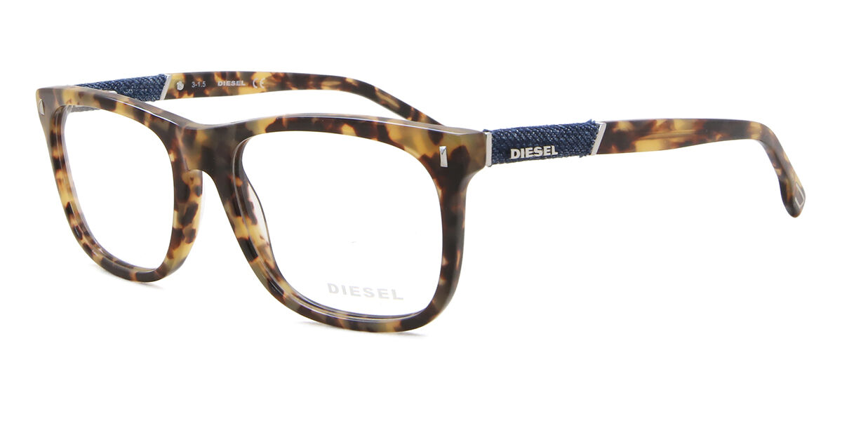 Diesel DL5157 053 Eyeglasses in Tortoiseshell | SmartBuyGlasses USA
