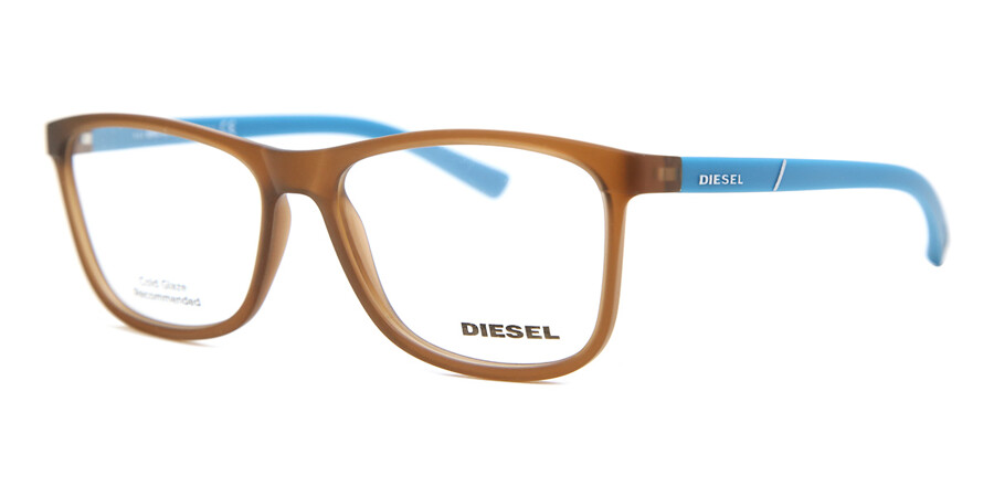 Diesel DL5176 050 Eyeglasses in Brown | SmartBuyGlasses USA