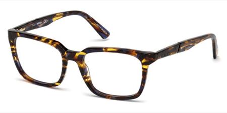 Diesel Tortoiseshell Prescription Glasses Frames | SmartBuyGlasses