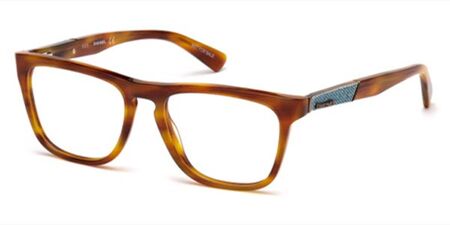Diesel Tortoiseshell Prescription Glasses Frames | SmartBuyGlasses