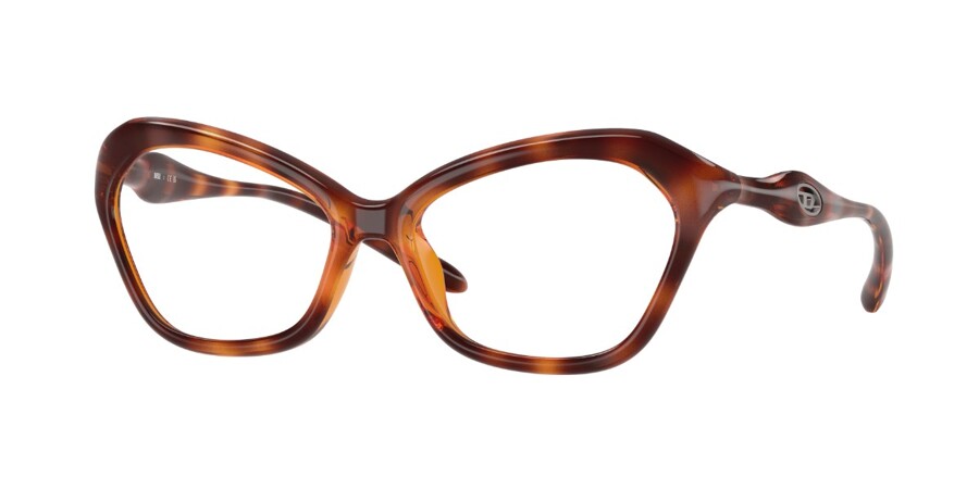 Diesel DL6003U 2003 Cat Eye Brown Tortoise Eyeglasses | SmartBuyGlasses ...