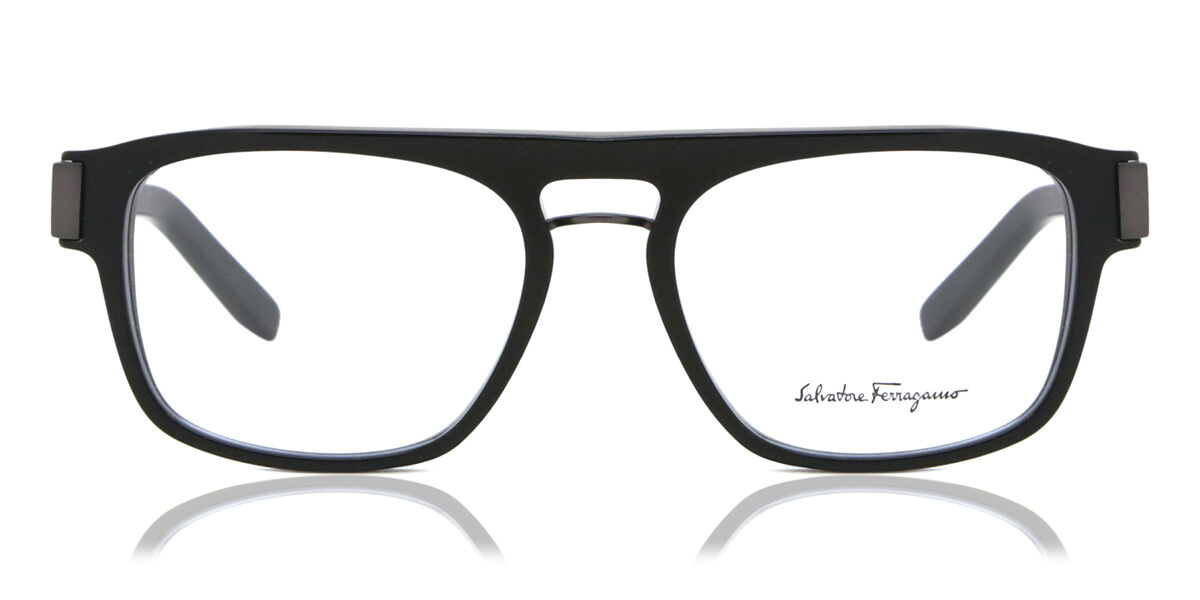 Salvatore Ferragamo SF 2907 001 Eyeglasses in Black | SmartBuyGlasses USA