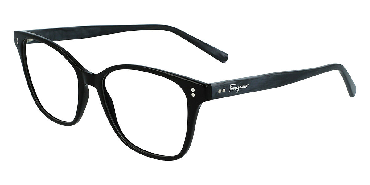Salvatore Ferragamo SF 2912 004 Eyeglasses in Black | SmartBuyGlasses USA