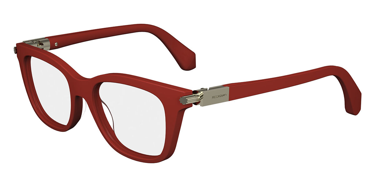 Salvatore Ferragamo SF 2973 600 Okulary Czerwony | OptykaWorld Polska