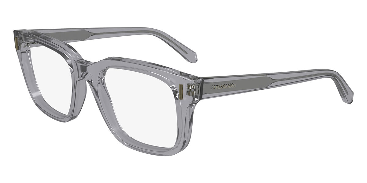 Salvatore Ferragamo SF2996 050 Eyeglasses in Transparent Light Grey ...