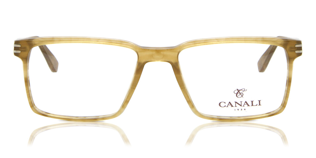 Canali CO307 C03 Glasses Brown | VisionDirect Australia
