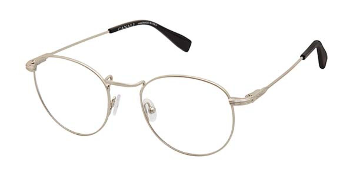 Canali CO313 C01 Eyeglasses in Silver | SmartBuyGlasses USA
