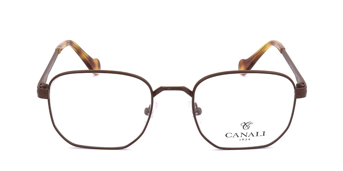 Canali CO321 C03 Glasses Brown | VisionDirect Australia