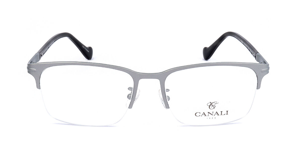 Canali CO603A C03 Eyeglasses in Silver | SmartBuyGlasses USA
