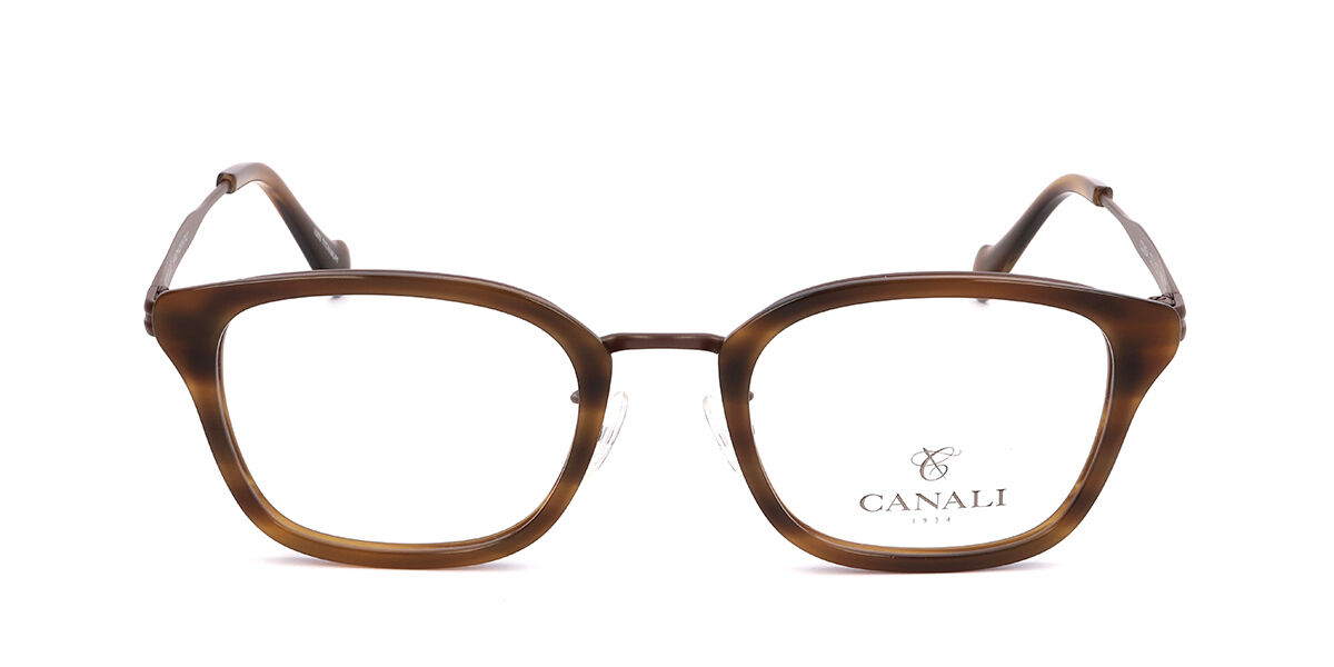 Canali CO605A C02 Glasses Light Brown Tortoise | SmartBuyGlasses South Africa