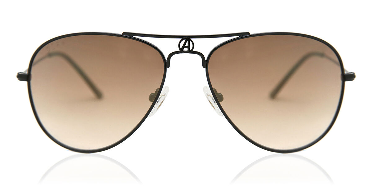 DIFF Cruz black+dark smoke lens Glasses Black | VisionDirect Australia