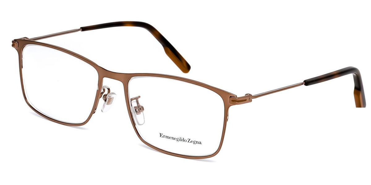 Ermenegildo Zegna EZ5154D Asian Fit 036 Eyeglasses in Brown ...