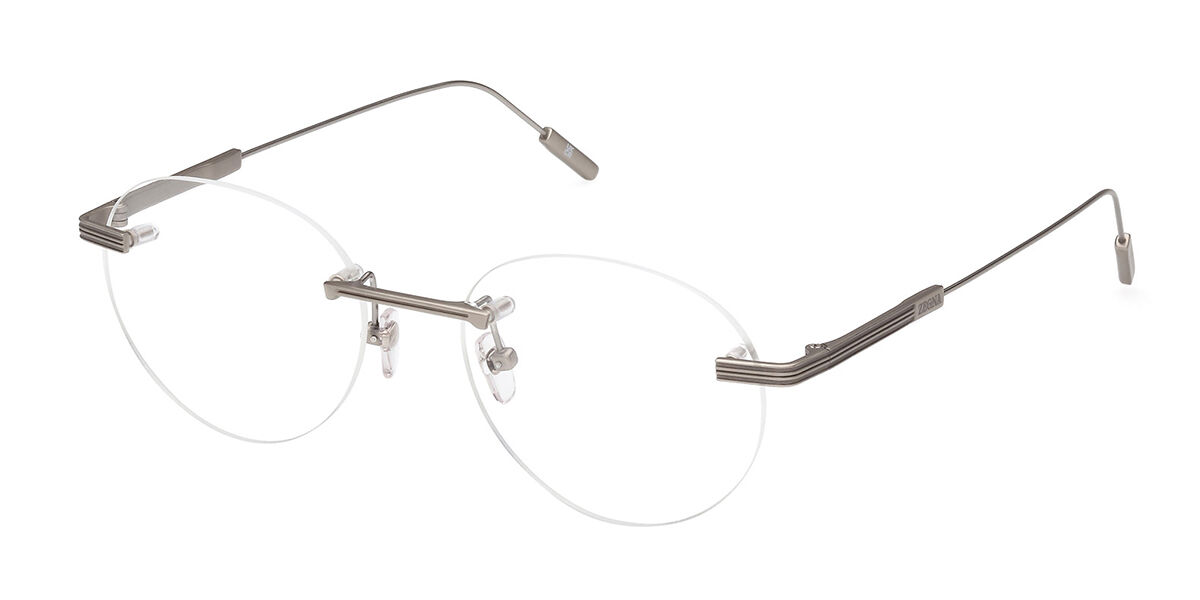 Ermenegildo Zegna EZ5263-H 017 Glasses Matte Palladium Silver ...