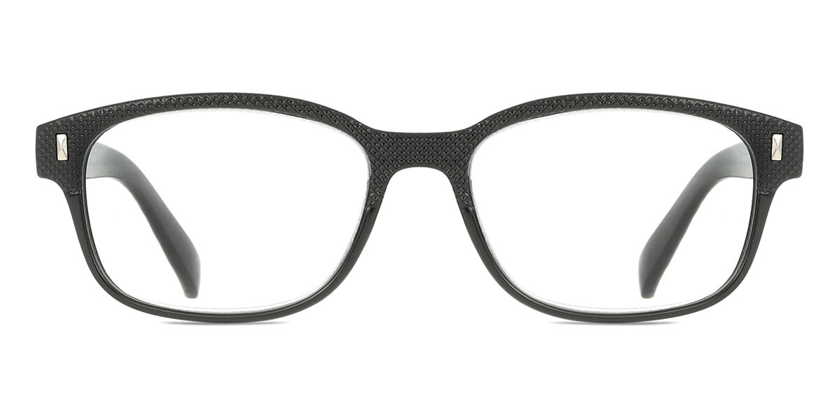 SmartBuy Readers MR88 MR88 Fyrkantigt Svarta glasögon | SmartBuyGlasses ...