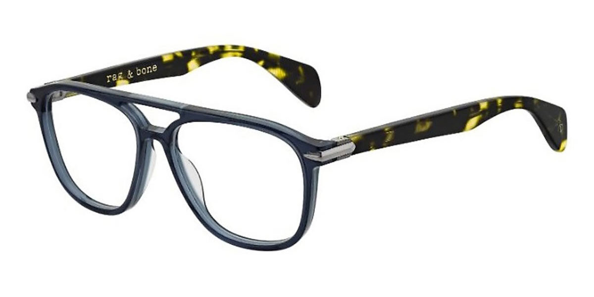 Rag & Bone RNB7012 PJP Eyeglasses in Blue | SmartBuyGlasses USA