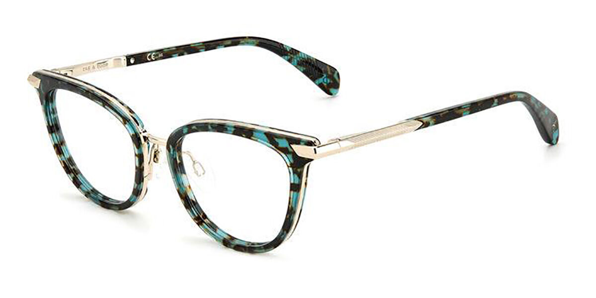 Rag & Bone RNB3051/G Asian Fit XGW Glasses Green Tortoise ...