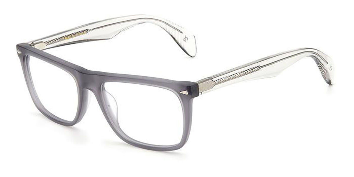 Rag & Bone RNB7001 KB7 Eyeglasses in Transparent Grey | SmartBuyGlasses USA