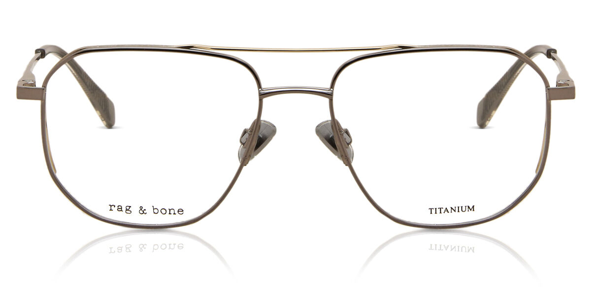 Rag & Bone RNB7044 KB7 Eyeglasses in Grey | SmartBuyGlasses USA