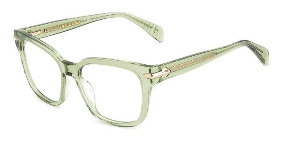 Rag & Bone RNB3070/G Asian Fit 1ED Eyeglasses in Transparent Light ...