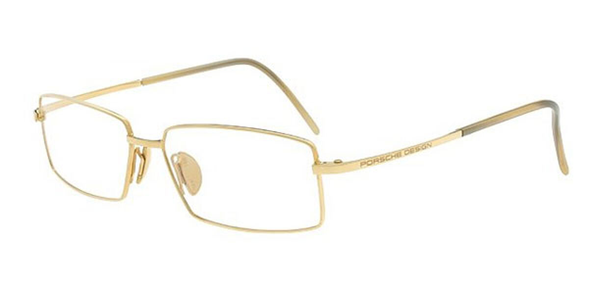 Porsche Design P8106 A Glasses Gold | VisionDirect Australia